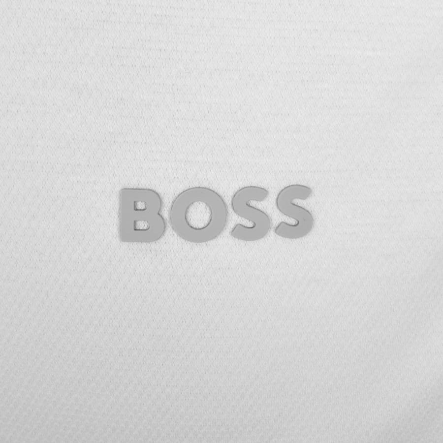 BOSS B Motion Long Sleeve Shirt White | Mainline Menswear